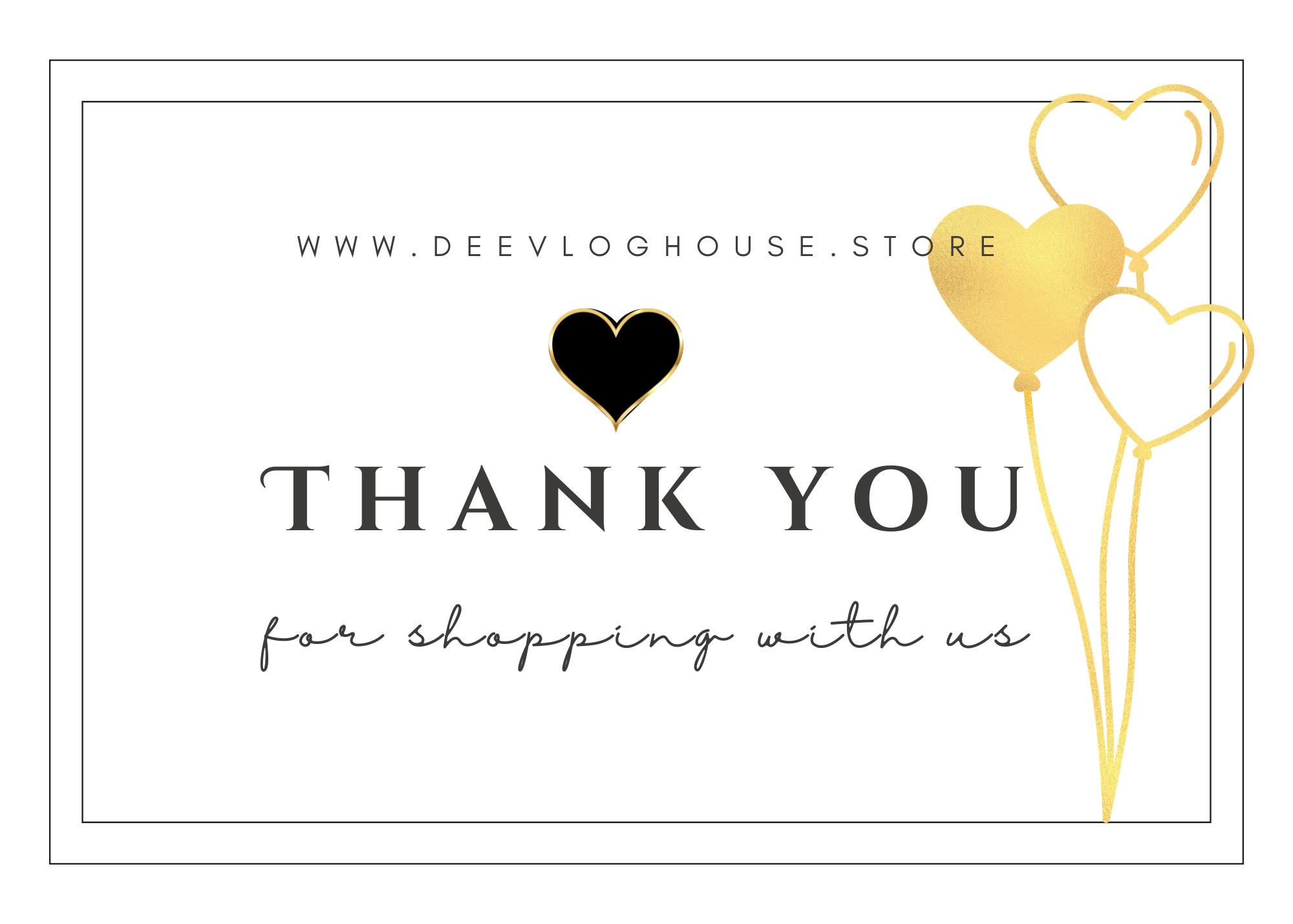 Content Creator Store – Dee Vlog House